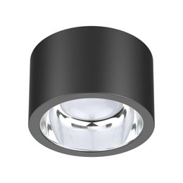 EVN Lichttechnik EVN LED-Deckenspot ALG54, rund 13W anthrazit