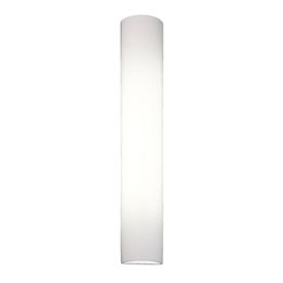 Bankamp Cromo LED-Wandleuchte aus Glas, Höhe 40cm