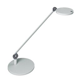 Waldmann LED-Tischleuchte PARA.MI MFTL 102R rund silber 940