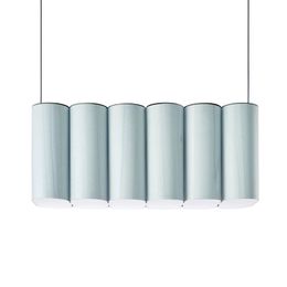 LZF Lamps LZF Tomo Long LED-Hängelampe, blau