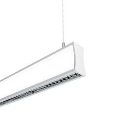 Glamox LED-Hängelampe WHY3, Raster, 98cm, Bluetooth 40/60