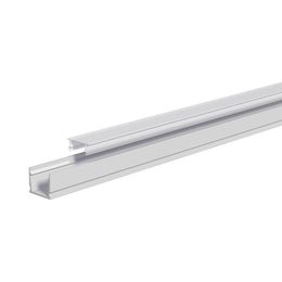 EVN Lichttechnik EVN APFLAT7 Alu-Profil 200cm, U-Profil, aluminium