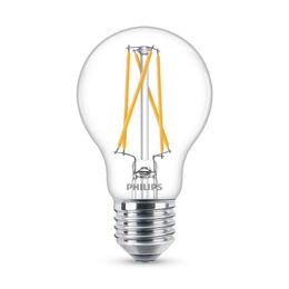 Philips LED Leuchtmittel mit WarmGlow, E27 dimmbar, 8719514324077,
