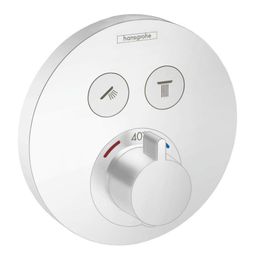 Hansgrohe ShowerSelect S Thermostat Unterputz, für 2 Verbraucher, 15743700,