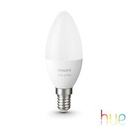 Philips Hue White LED E14, 5,5 Watt, 8719514320666,