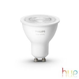 Philips Hue White LED GU10 5,2 Watt, 8719514340060,