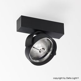 Delta Light Rand 111 LED DIM8 Deckenleuchte / Spot, 1-flg, 285 501 124 ED8 B,