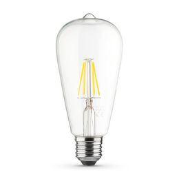Müller Licht MÜLLER-LICHT LED Filament ST64 Edison E27, 401071,