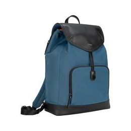 Targus Newport, Rucksack blau, 15" Notebook Typ: Rucksack Geeignet für: Notebook bis 15 Zoll (38.1 cm) Material: PU / Nylon