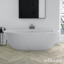 Tellkamp Space Freistehende Oval-Badewanne, 0100-288-00-A/WG,