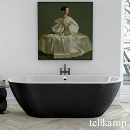 Tellkamp Cosmic Freistehende Oval-Badewanne, 0100-087-00-A/CRSW,