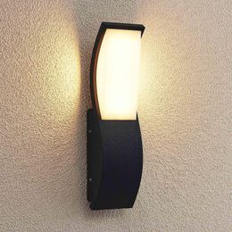 LUCANDE Maca LED-Außenwandleuchte