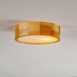 Euluna Deckenlampe Kerio, Ø 27 cm, kiefer natur