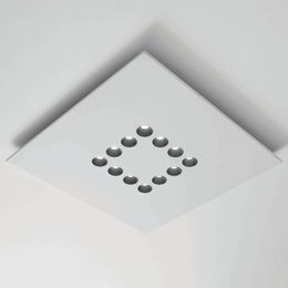 Icone Confort LED-Deckenleuchte in modernem Weiß