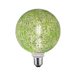 Paulmann E27 LED-Globe 5W Miracle Mosaic grün