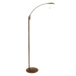 Steinhauer Dimm- und verstellbare LED-Stehlampe Zenith bronze