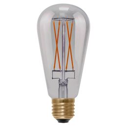 Segula LED-Rustikalampe E27 5W Long Style grau