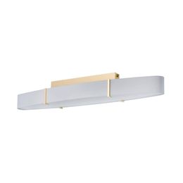 B+M LEUCHTEN Stripe Deckenlampe, messing/grau