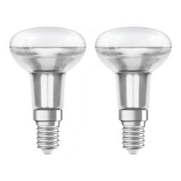 Osram LED-Reflektor E14 3,3W 2.700K 36° 2er-Pack