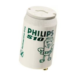 Starter für Leuchtstofflampen S10 4-65W - Philips