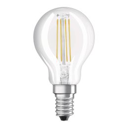 Osram LED-Tropfenlampe E14 4,8W Superstar 840 dimm