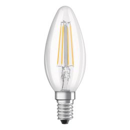 Osram LED-Kerzenlampe E14 4W Classic B 2.700K klar