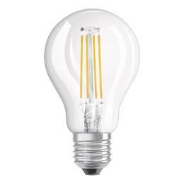 Osram LED-Lampe E27 5,5W Classic P 2.700K klar