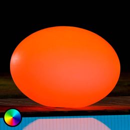 Smart&Green Smart&Green Schwimmfähige LED-Dekoleuchte Flatball L
