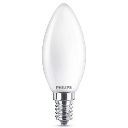 Philips E14 2,2W 827 LED-Kerzenlampe, matt