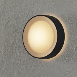 PHILIPS Hue WACA Daylo Außenwandleuchte schwarz