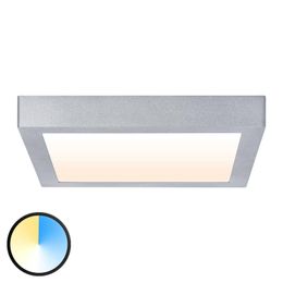 Paulmann Carpo LED-Deckenlampe chrom 30x30cm