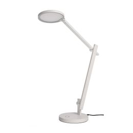 Deko-Light LED-Schreibtischleuchte Adhara 3-step-dim, weiß
