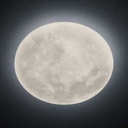 Trio Lighting LED-Deckenleuchte Lunar mit Fernbedienung 40cm