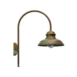 Moretti Luce Außenwandleuchte Luca 52 cm