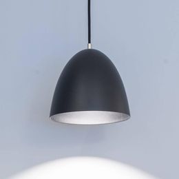 Glamox LED-Hängeleuchte Eas, Ø 24 cm, 3.000 K, schwarz