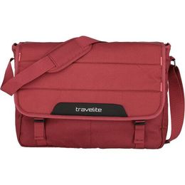 Travelite Skaii Messenger 41 cm Laptopfach abendrot