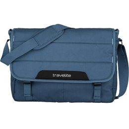 Travelite Skaii Messenger 41 cm Laptopfach panoramablau