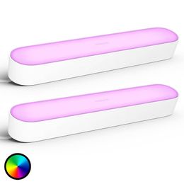 PHILIPS Hue Play Lightbar Doppelpack, weiß