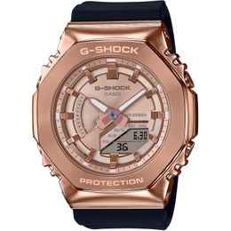 Chronograph Casio G-SHOCK "GM-S2100PG-1A4ER" Armbanduhren schwarz Damen Quarzuhren