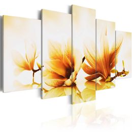 Artgeist Wandbild Bernstein Magnolien