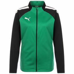 Puma Sportjacke 'Team Liga' Herren Gr&ouml;&szlig;e M gr&uuml;n / schwarz / wei&szlig;