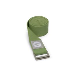 d-Bodhi bodhi Yogamatte PADMA Yogagurt mit Schnalle grün (Tarragon Green)