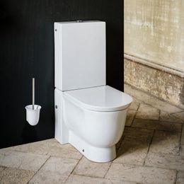 Laufen The New Classic Stand-Tiefspül-WC für Kombination spülrandlos, H8248584000001,