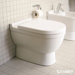 Duravit Starck 3 Stand-Tiefspül-WC, 0124092000,