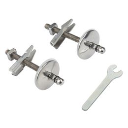 Grohe Essence Befestigungsset für WC-Sitz, 49120000,