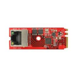 Delock Konverter M.2 Key A+E > 1x RJ45