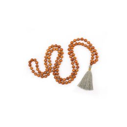 d-Bodhi bodhi Perlenkette Mala Yoga Kette mit Sandelholz-Duft