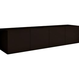 borchardt Möbel borchardt Möbel Lowboard Vaasa, Breite 152 cm, nur hängend, schwarz