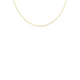Firetti Collierkettchen Schmuck Geschenk Gold 333 Halsschmuck Halskette Goldkette Ankerkette, Made in Germany, gelb|goldfarben