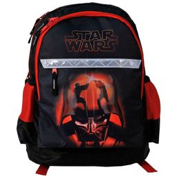 PASO Rucksack Star Wars, rot|schwarz